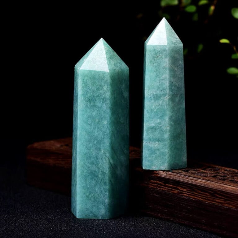 Amazonite Tower Polished Stones