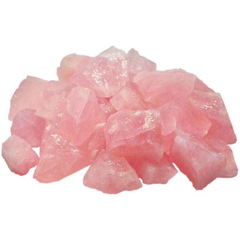 Bulk Raw Rose Quartz Stone - nacrystal.com
