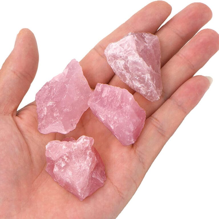 Bulk Rose Quartz Crystal | Wholesale Rose Quartz Online
