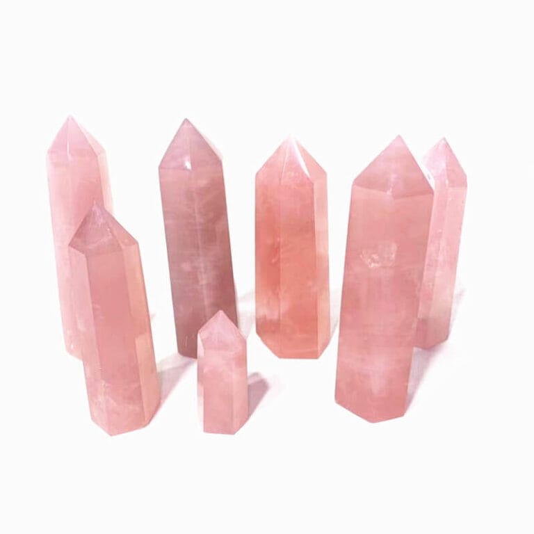 Bulk Rose Quartz Crystal | Wholesale Rose Quartz Online