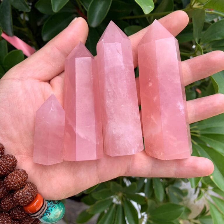 Bulk Rose Quartz Crystal | Wholesale Rose Quartz Online