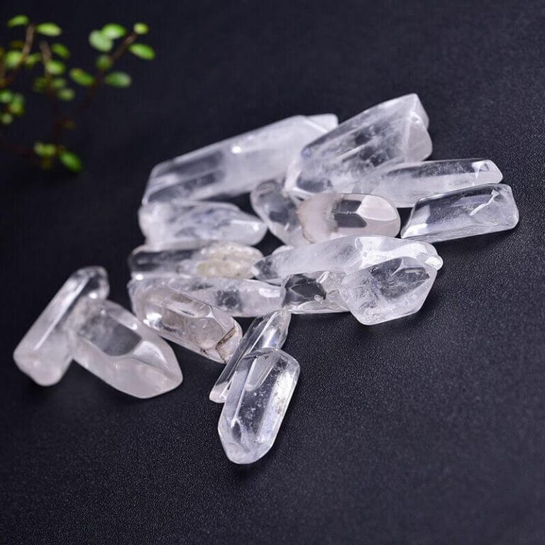 Natural Raw Clear Quartz Cluster - nacrystal.com