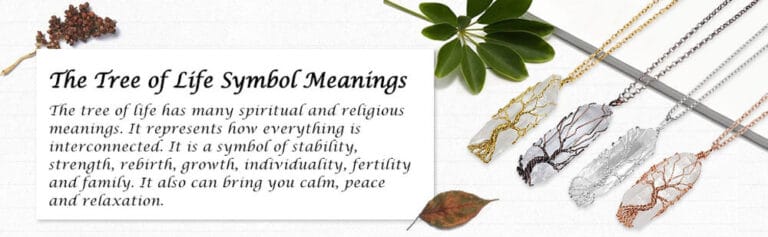 Hexagonal Healing Crystal Necklaces