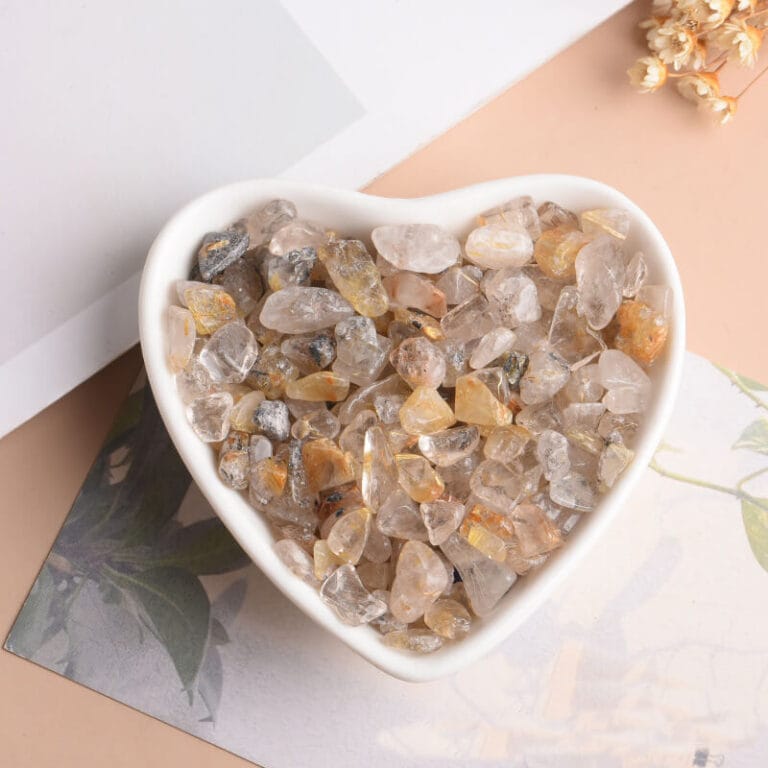 Mini Rutile Quartz Stone Wholesale