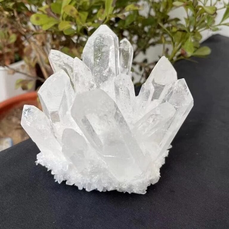 Natural Raw Clear Quartz Cluster - nacrystal.com