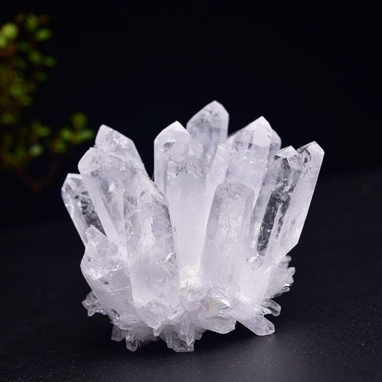 Natural Raw Clear Quartz Cluster - nacrystal.com