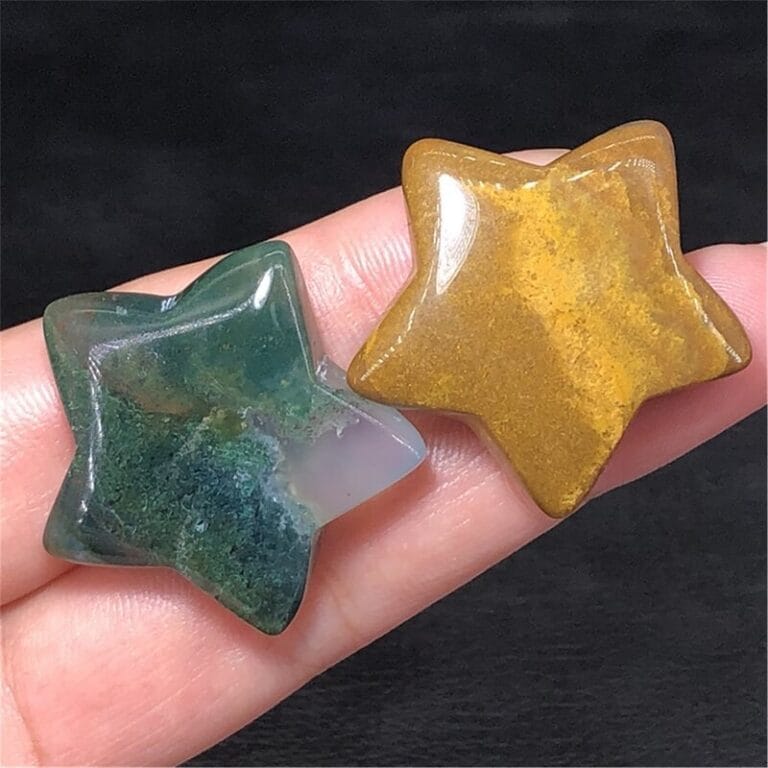 Ocean Jasper Crystal Polished Star Stone