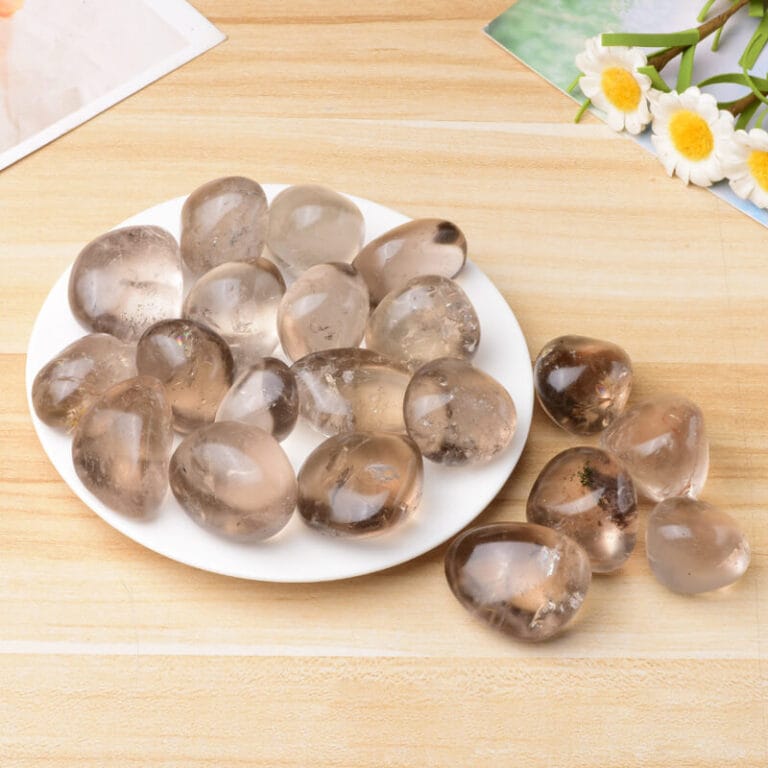 10 Pieces Tumbled Stones Gift Box - nacrystal.com