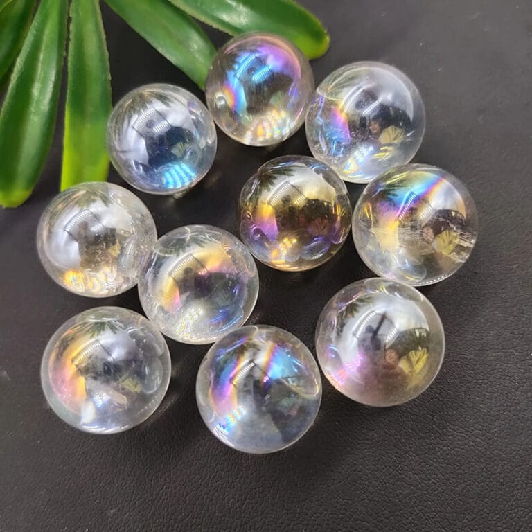 Wholesale Rainbow Aura Quartz Cluster Crystal - nacrystal.com