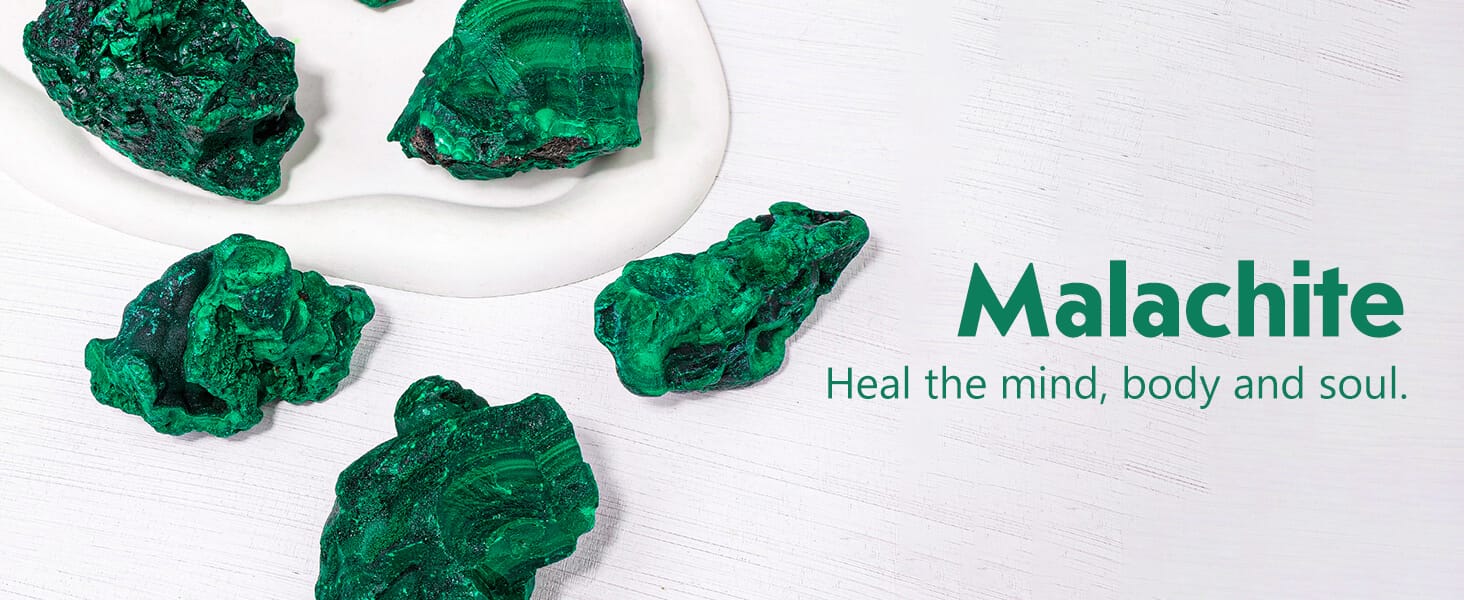 Raw Malachite Stone Free Form Specimen Wholesale