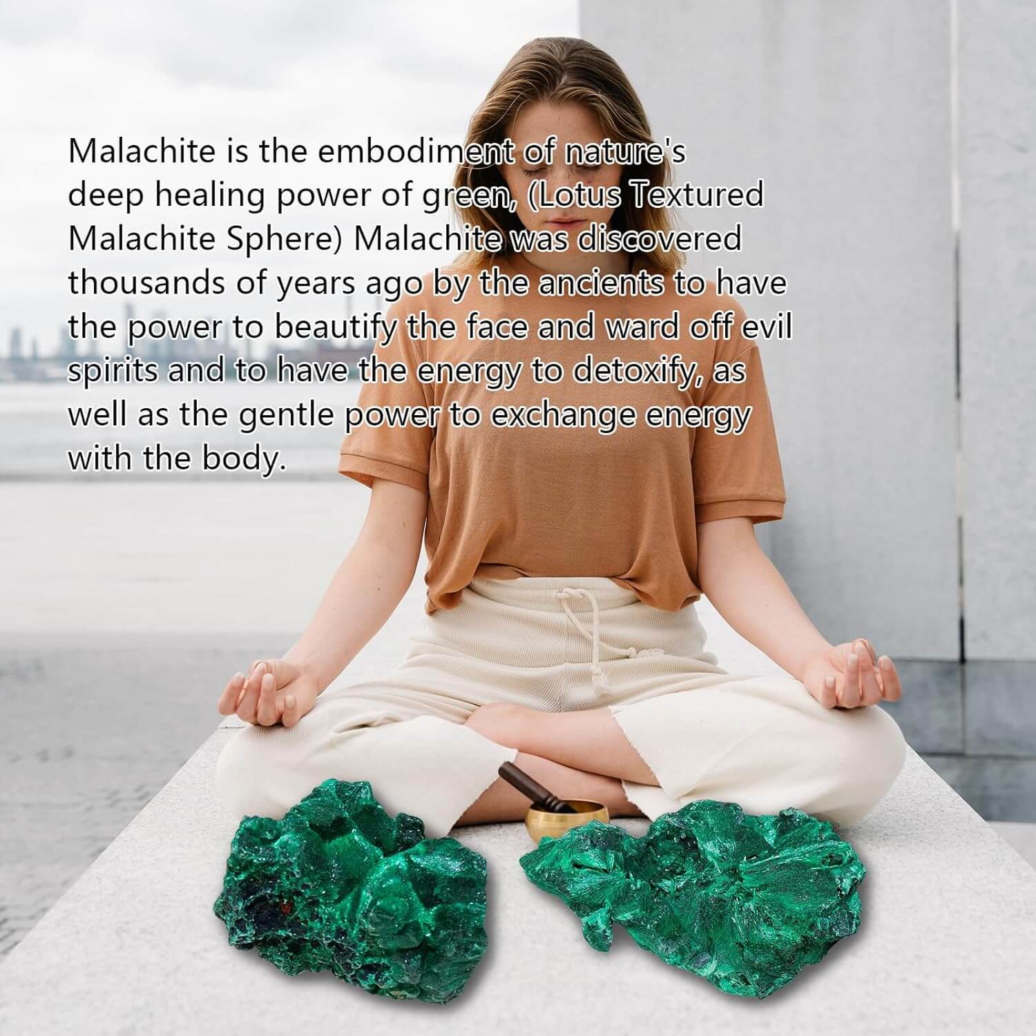 Raw Malachite Stone Free Form Specimen Wholesale