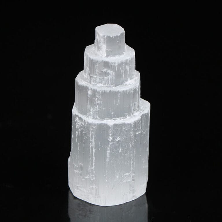 Raw Selenite Tower Crystal Bulk