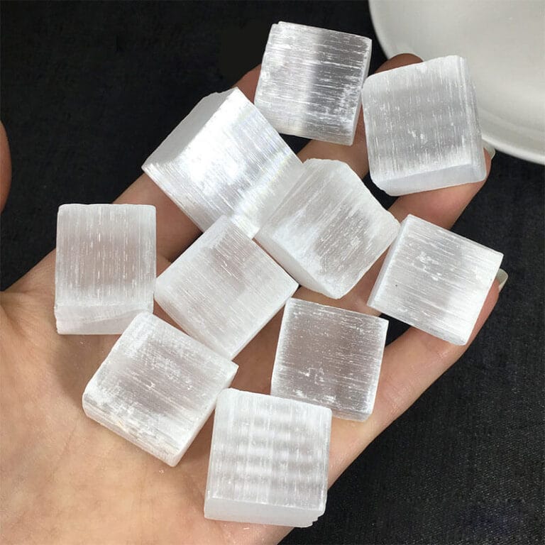 Selenite Tower Raw Crystal Bulk