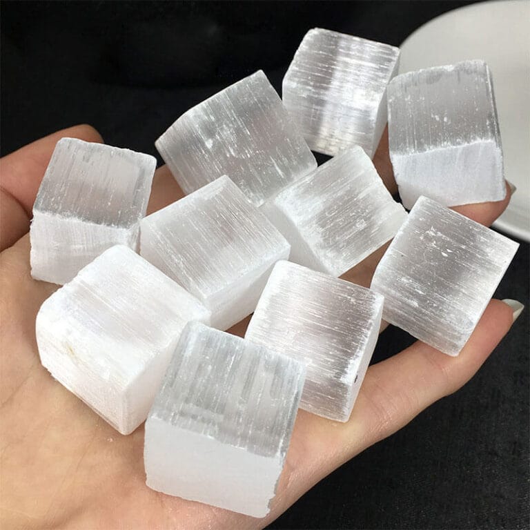 Raw Selenite Rock Stone