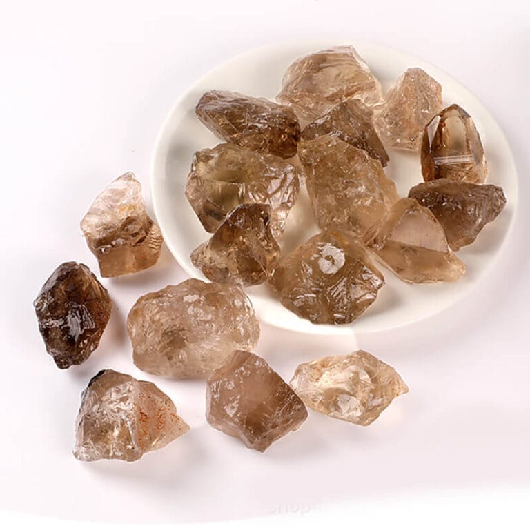 Natural Raw Clear Quartz Cluster - nacrystal.com