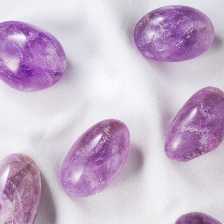 Tumbled Amethyst Polished Bulk Gemstones