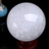 White Calcite Crystal Sphere Healing Ball - nacrystal.com