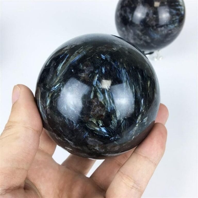 Astrophyllite Ball Crystal Sphere - nacrystal.com
