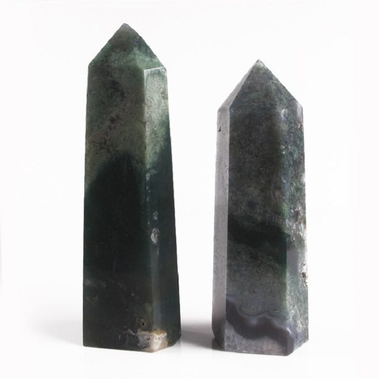 Blue Lace Agate Tower Point - nacrystal.com