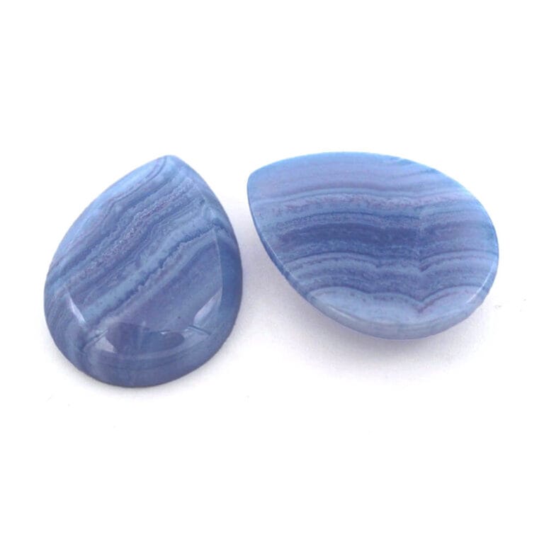 Blue Lace Agate Tower Point - nacrystal.com