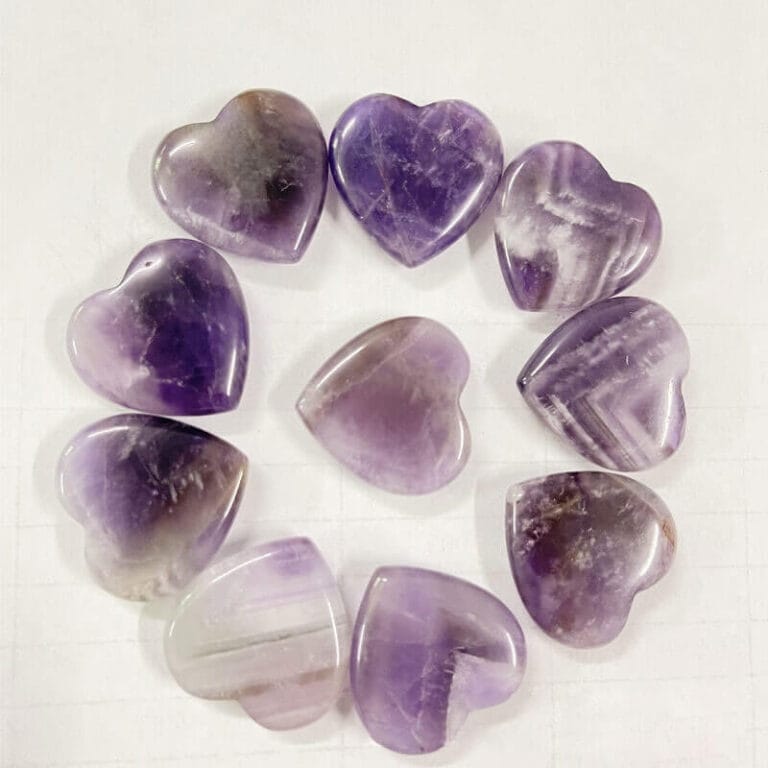 Tumbled Amethyst Polished Bulk Gemstones