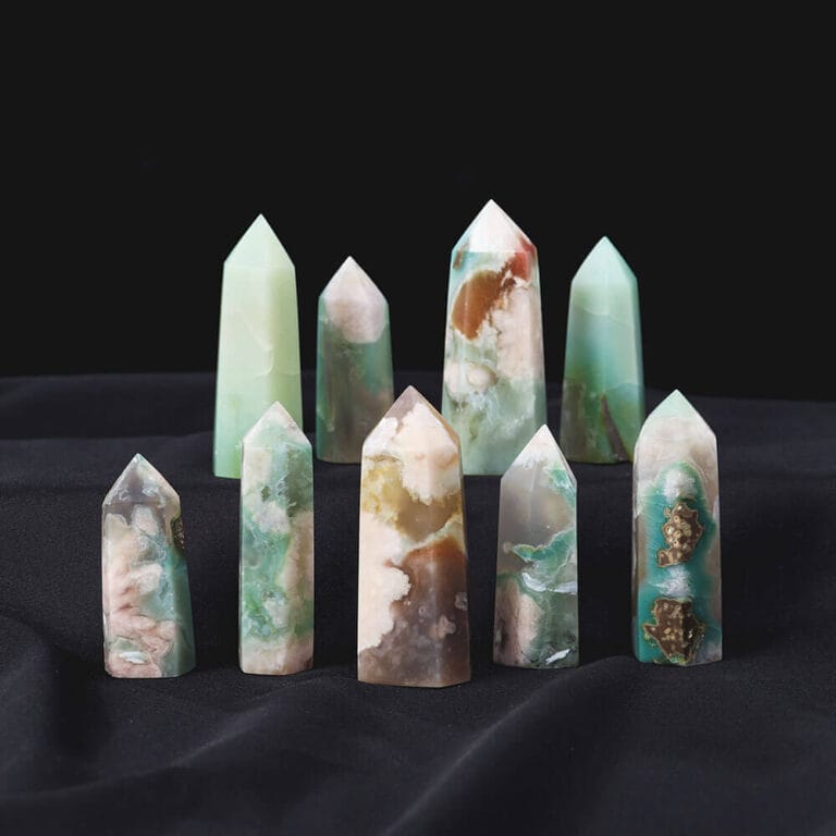 Sodalite Tower Point - nacrystal.com