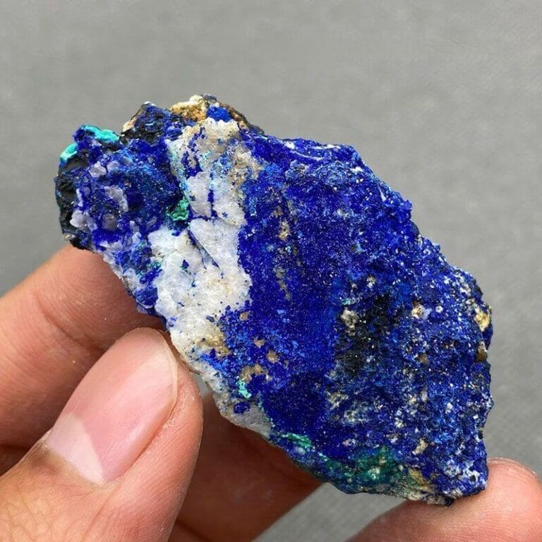 Azurite Malachite Crystal Natural Rough Stone Specimen