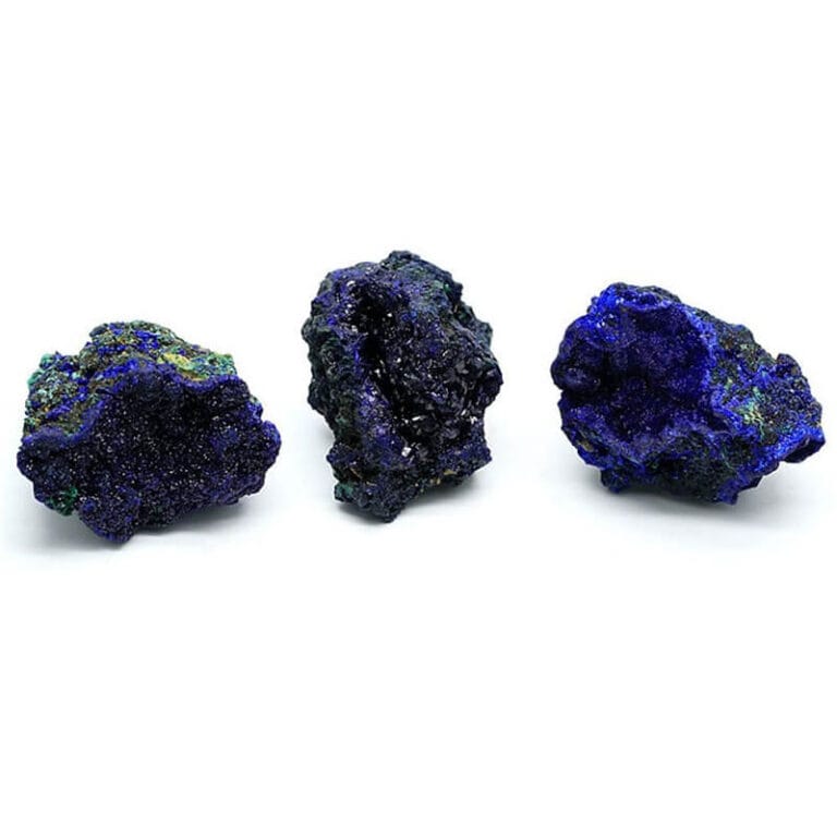 Azurite Malachite Crystal Natural Rough Stone Specimen