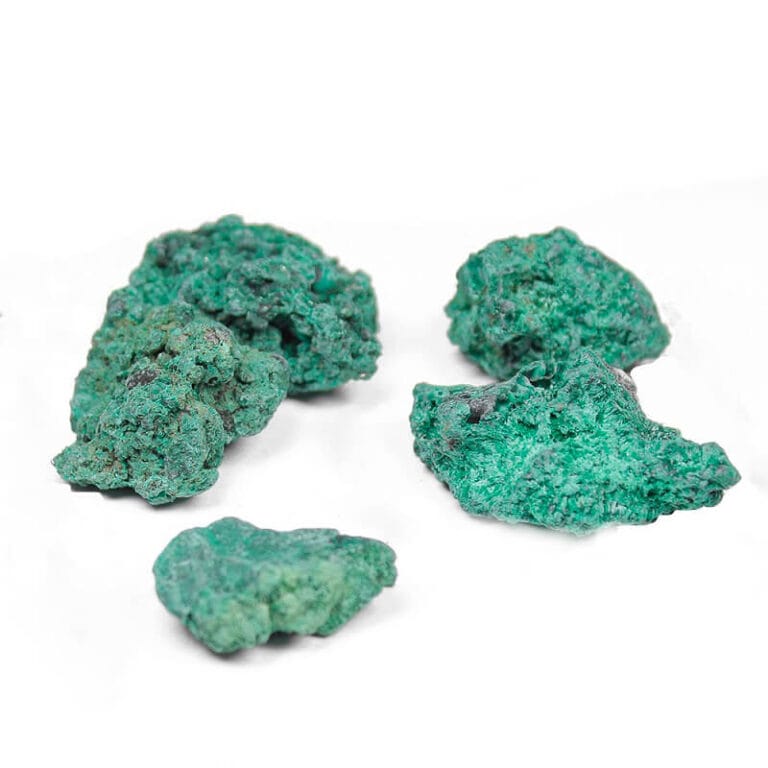 Azurite Malachite Crystal Natural Rough Stone Specimen