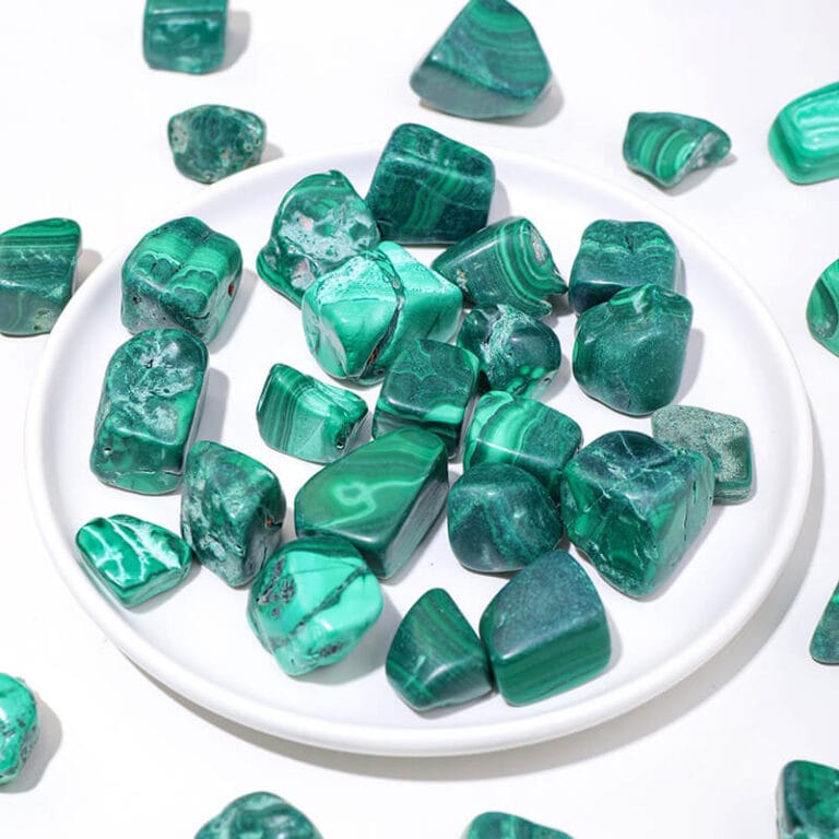 Azurite Malachite Crystal Natural Rough Stone Specimen