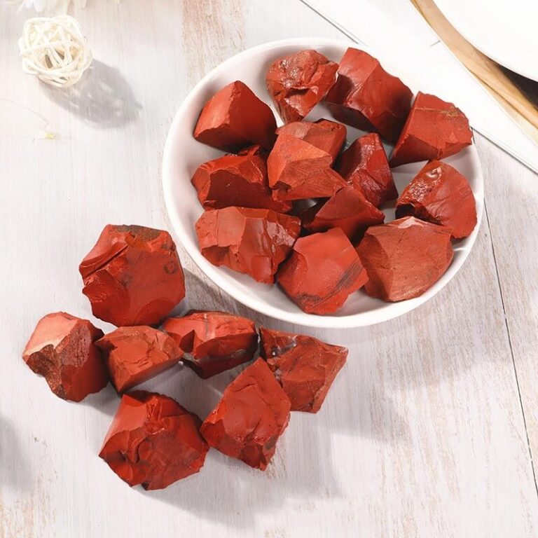 Natural Raw Red Jasper Stone Natural Raw Red Jasper Stone