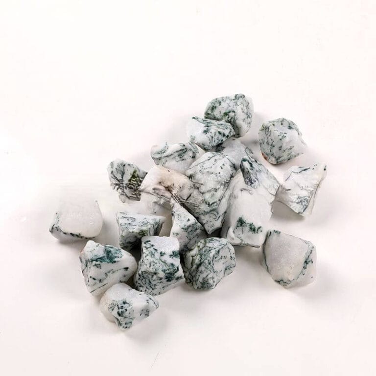 Tree Agate Natural Raw Stone Wholesale - nacrystal.com