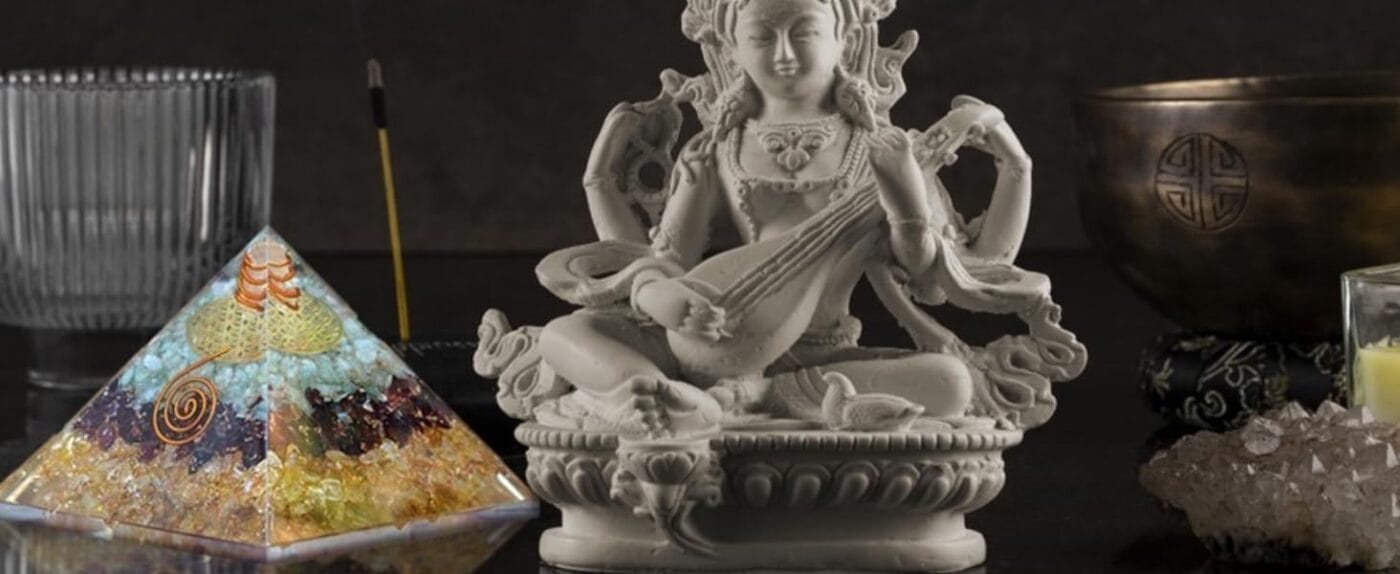 Crystal Orgone Pyramid SBB Coil - nacrystal.com