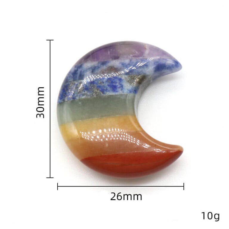 Moonstone Worry Stone Rubbing Stone For Anxiety