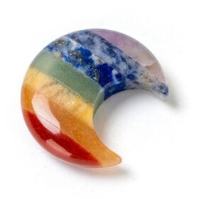 10 types Crystal Worry Stones Bulk