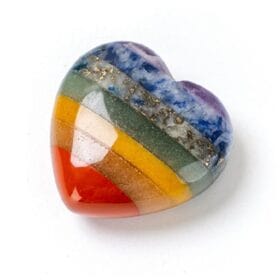 10 types Crystal Worry Stones Bulk