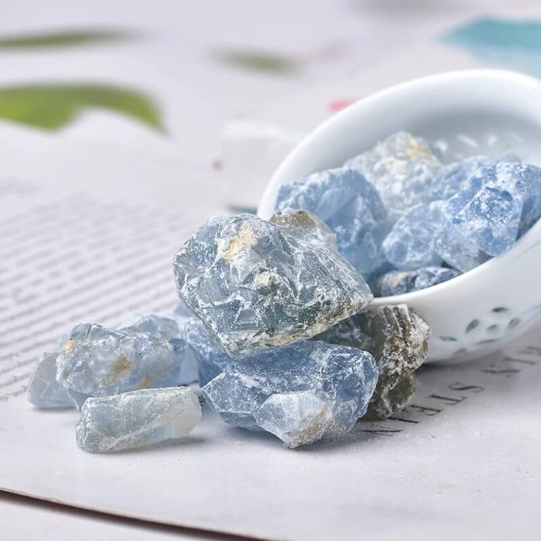 Natural Crystal Kyanite Healing Stone Mineral
