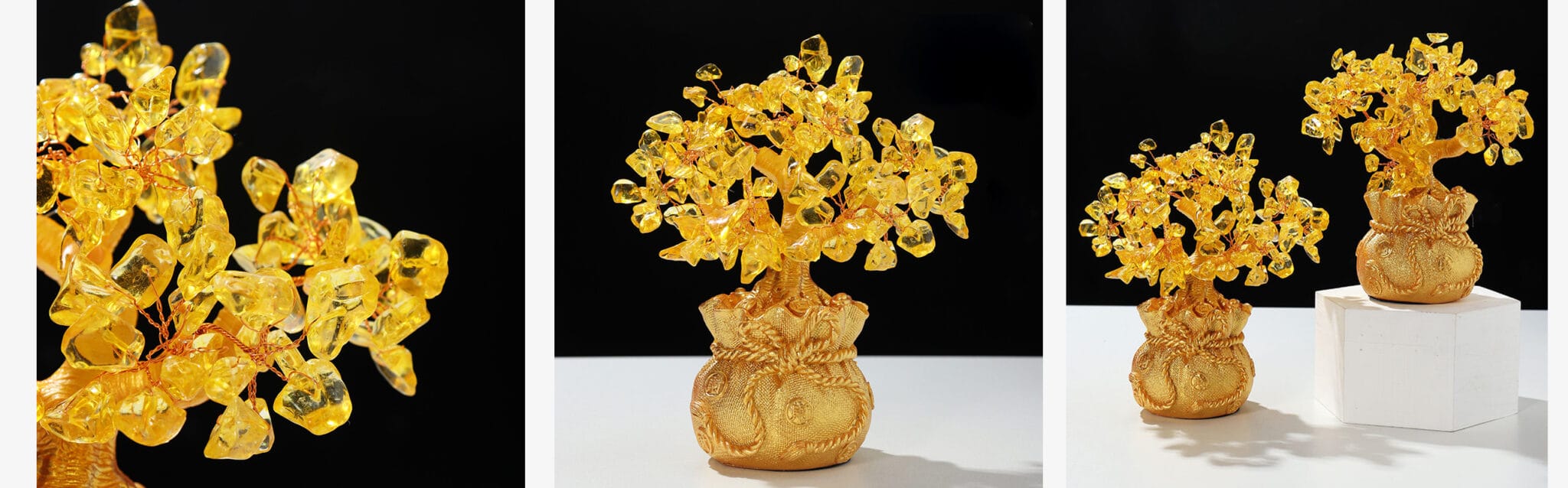 Citrine Tree Crystal Money Tree