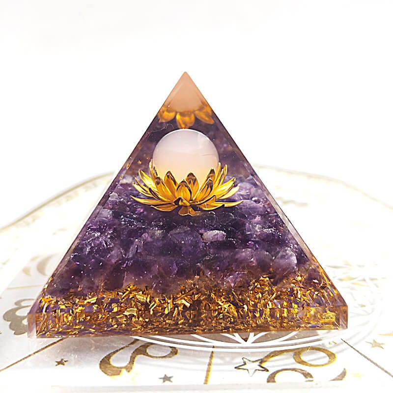 Healing crystal pyramids stone | Crystal Pyramids for sale