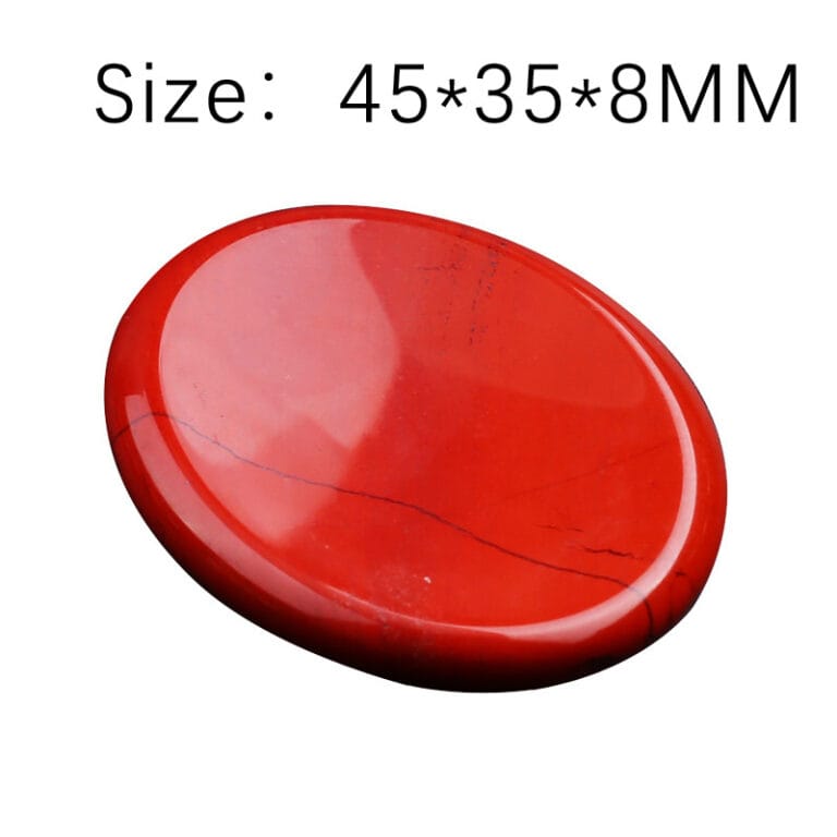 10 types Crystal Worry Stones Bulk