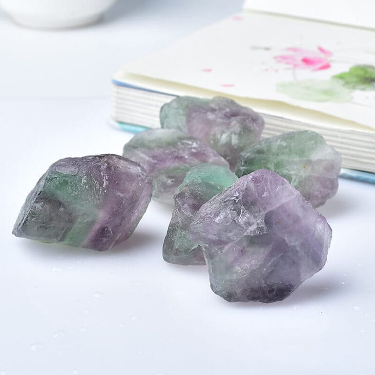 Raw Fluorite Crystals