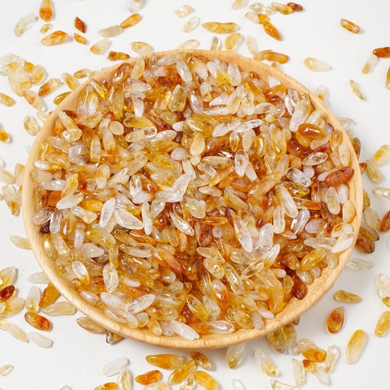 Natural Citrine Quartz Cluster Healing Gemstones - nacrystal.com