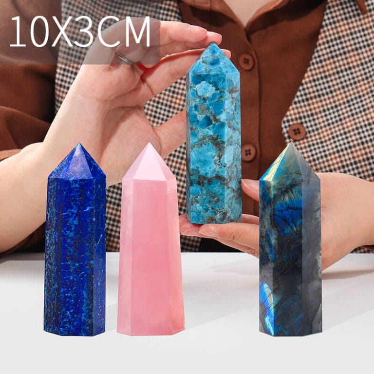 10cm Large Crystal Tower Bulk Buy