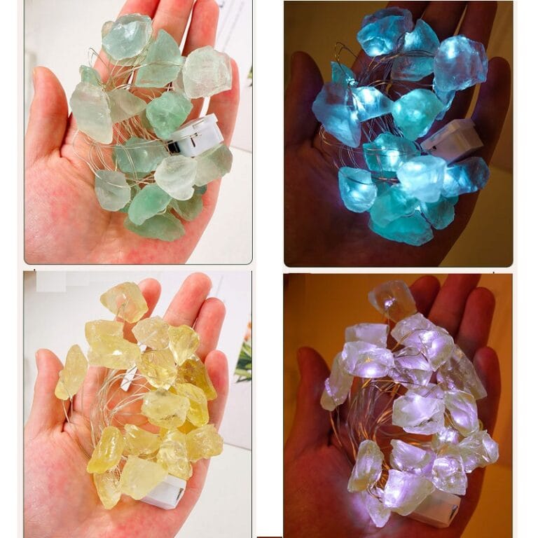 Crystal String Lights Christmas Ambiance Decorative Lights