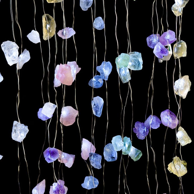 Crystal String Lights Christmas Ambiance Decorative Lights