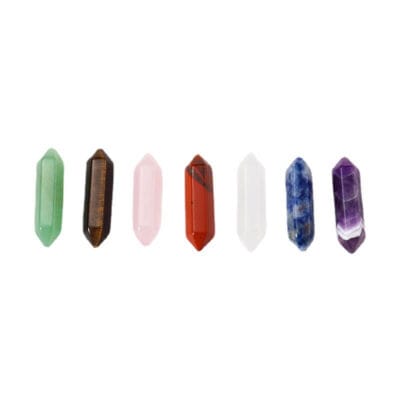 Crystal Tower and Raw Stone Crystal Gift Box
