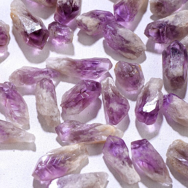 Natural Brazilian Amethyst Tooth