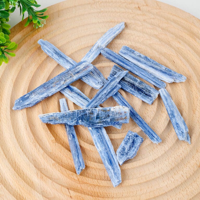 Healing Kyanite Cluster Crystal Stone