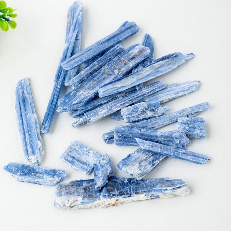 Healing Kyanite Cluster Crystal Stone
