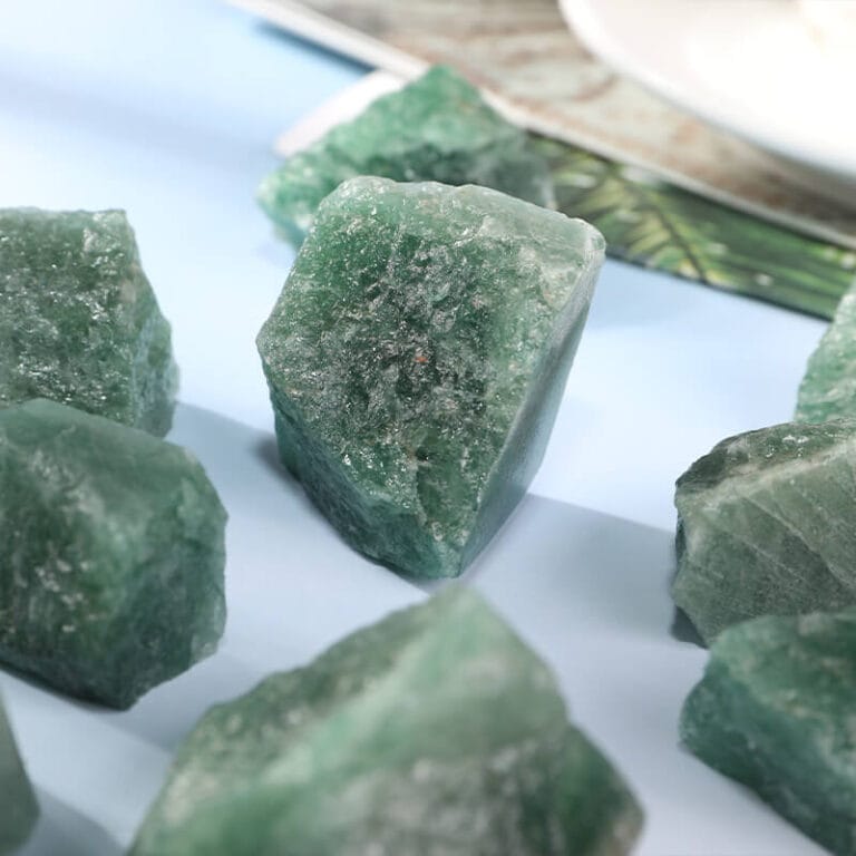 Raw Green Aventurine Gemstone Bulk - nacrystal.com
